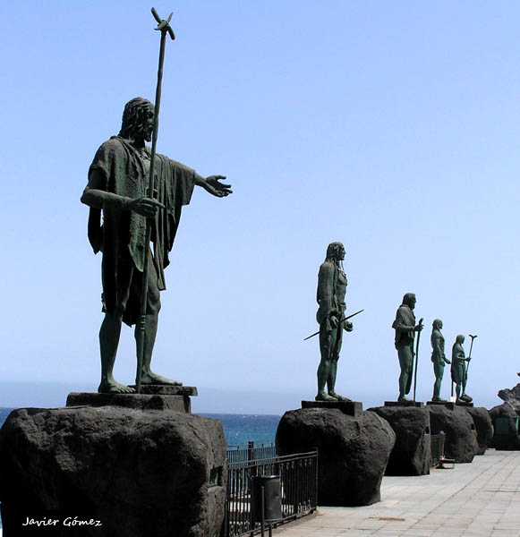 Cómo llegaron los guanches a Tenerife : Sobre Tenerife